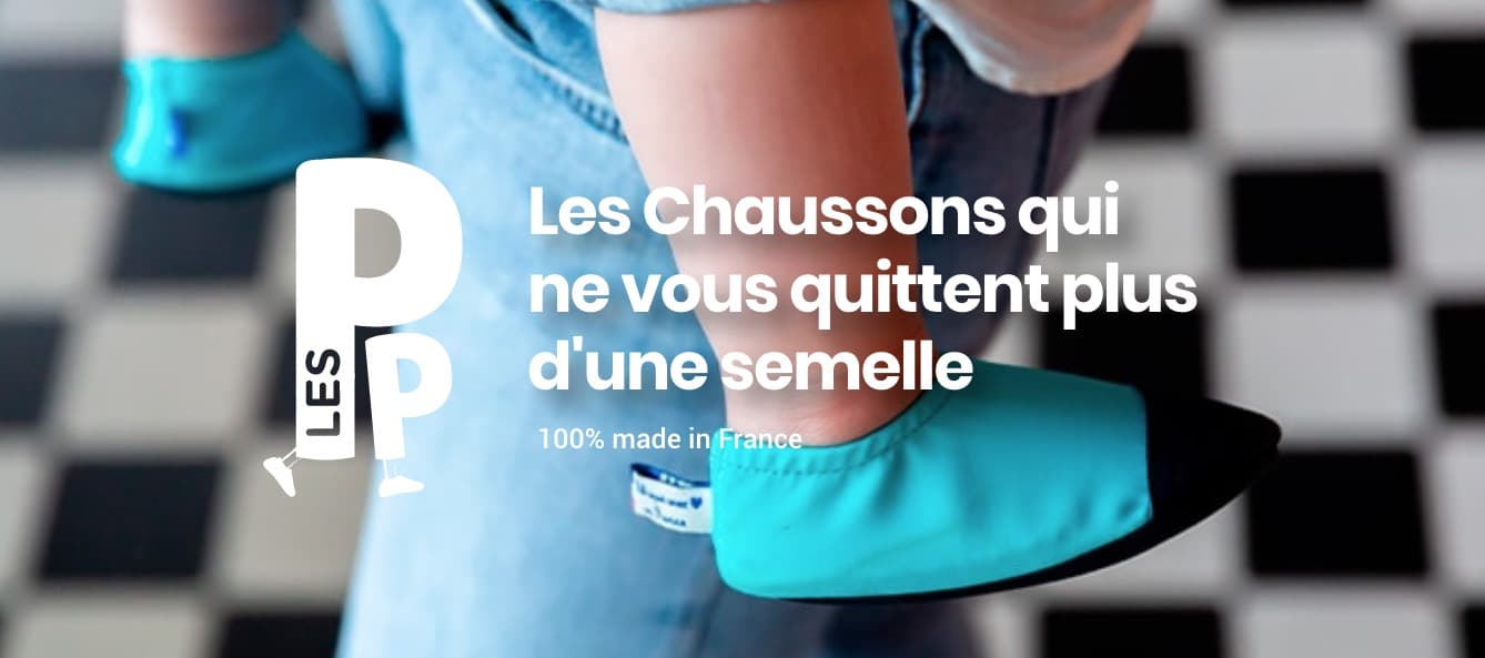 Chausson souple d'intérieur et d'extérieur • LES PAS PETITS